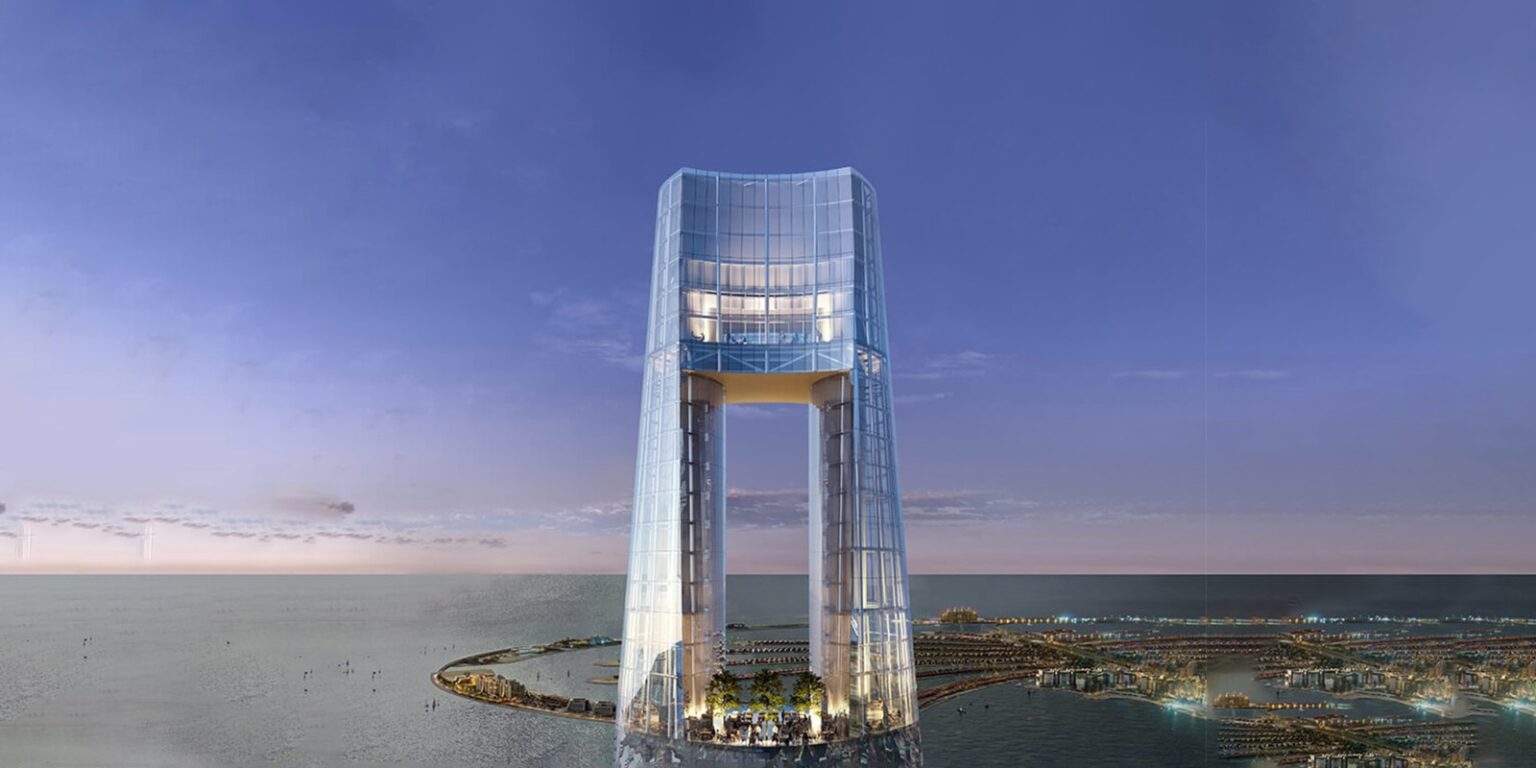 Ciel Tower World's Tallest Hotel to Open in Dubai - One Investments