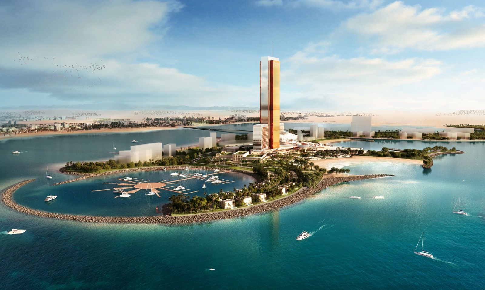 Top Upcoming Developments on Al Marjan Island - One Investments