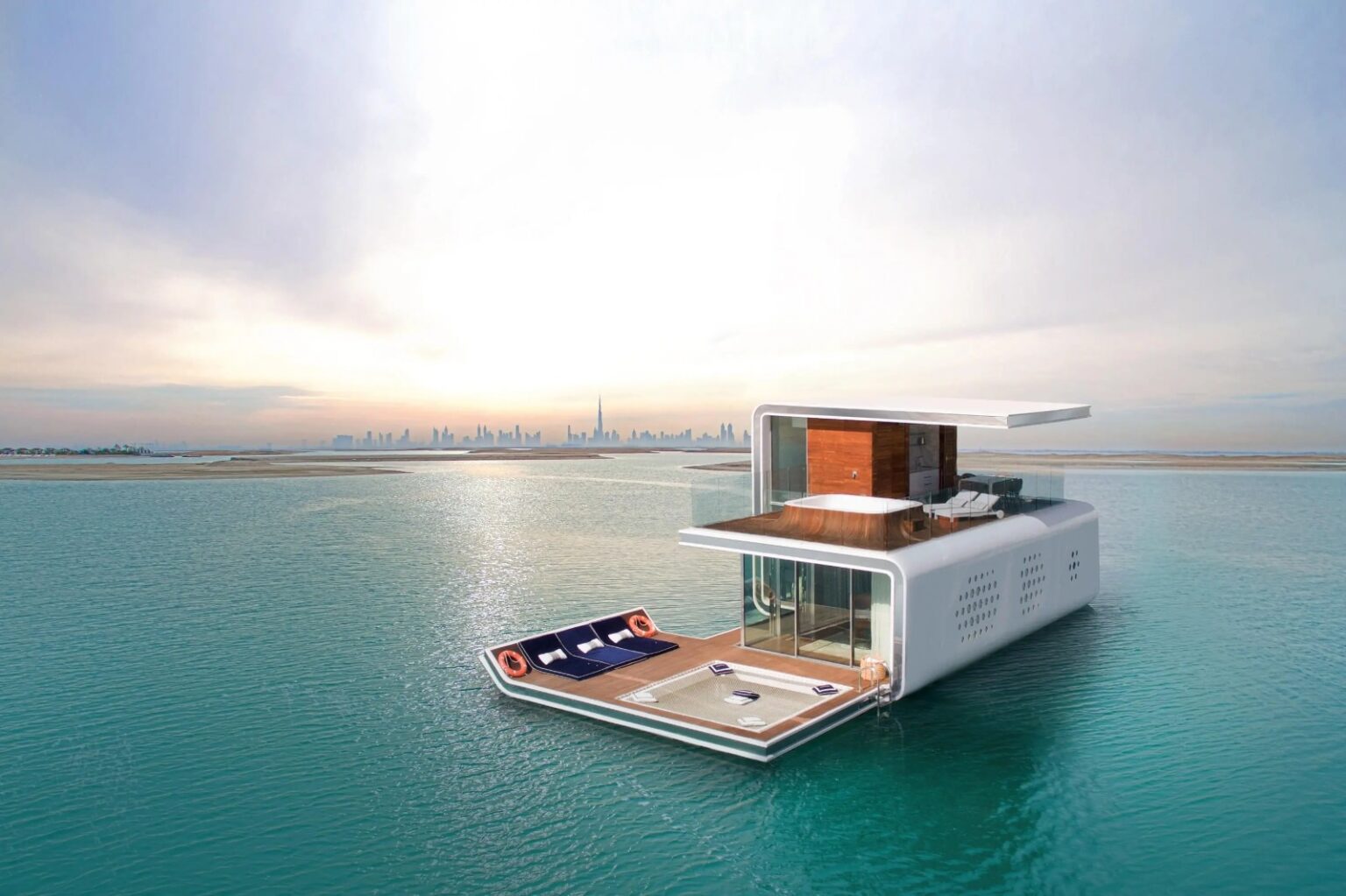 Dubai to open Middle East’s first floating residencies - One Investments